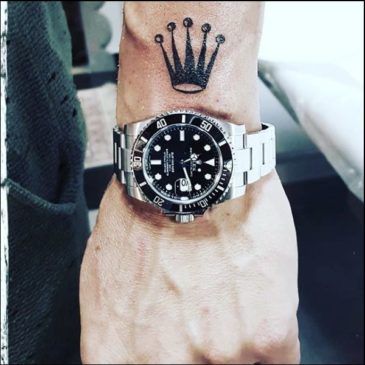 Rolex Tattoos - 40 Latest Rolex Tattoo designs & Ideas for Men & Women