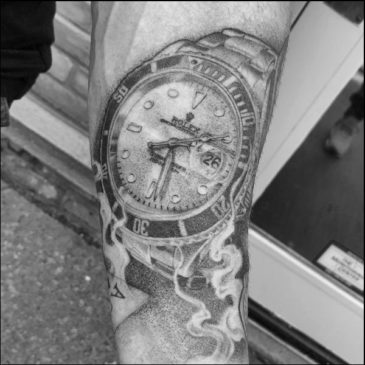 Rolex Tattoos - 40 Latest Rolex Tattoo designs & Ideas for Men & Women