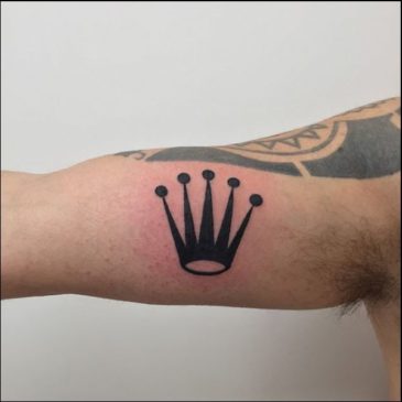 Rolex Tattoos - 40 Latest Rolex Tattoo designs & Ideas for Men & Women