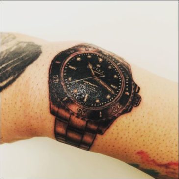 Rolex Tattoos - 40 Latest Rolex Tattoo designs & Ideas for Men & Women