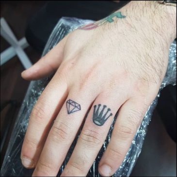 Rolex Tattoos - 40 Latest Rolex Tattoo designs & Ideas for Men & Women