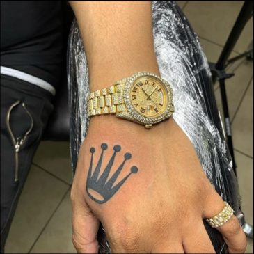Rolex Tattoos - 40 Latest Rolex Tattoo designs & Ideas for Men & Women