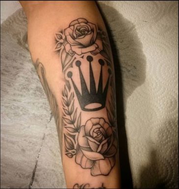 Rolex Tattoos - 40 Latest Rolex Tattoo designs & Ideas for Men & Women