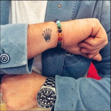 Rolex Tattoos - 40 Latest Rolex Tattoo designs & Ideas for Men & Women